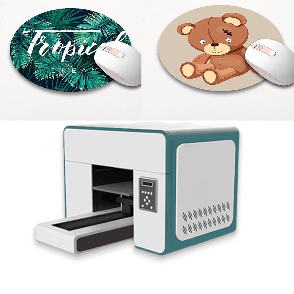 Mini Dijital A3 UV Yazıcı A3 Masaüstü UV Mürekkep Akımlı Yazıcılar ...